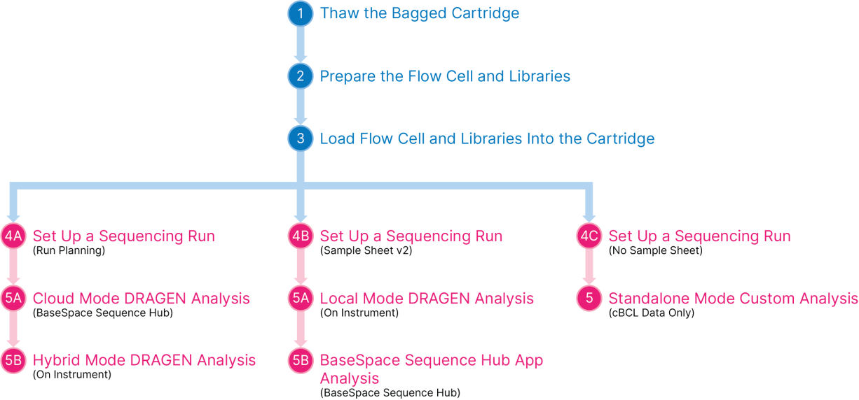 Sequencing Protocol Diagram