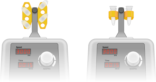 PIPseq Vortexer Operation